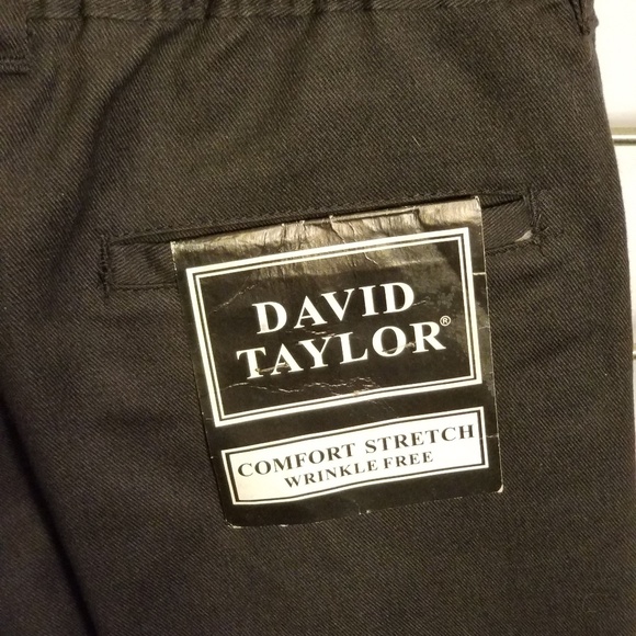 David Taylor | Pants | David Taylor Estilo Mens Gray Dress Pants | Poshmark